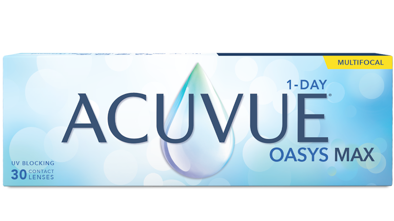Acuvue Oasys Max Multifocal (30 lenses) | Pearle Opticiens