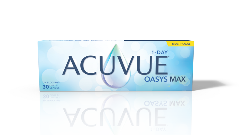 Acuvue Oasys Max Multifocal (30 lenses) | Pearle Opticiens