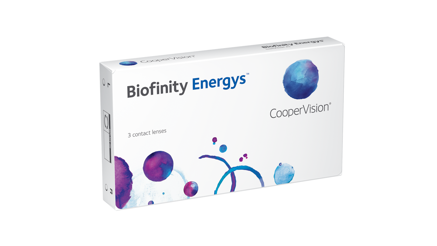 Biofinity Energys maandlenzen (3 lenzen) | Pearle Opticiens