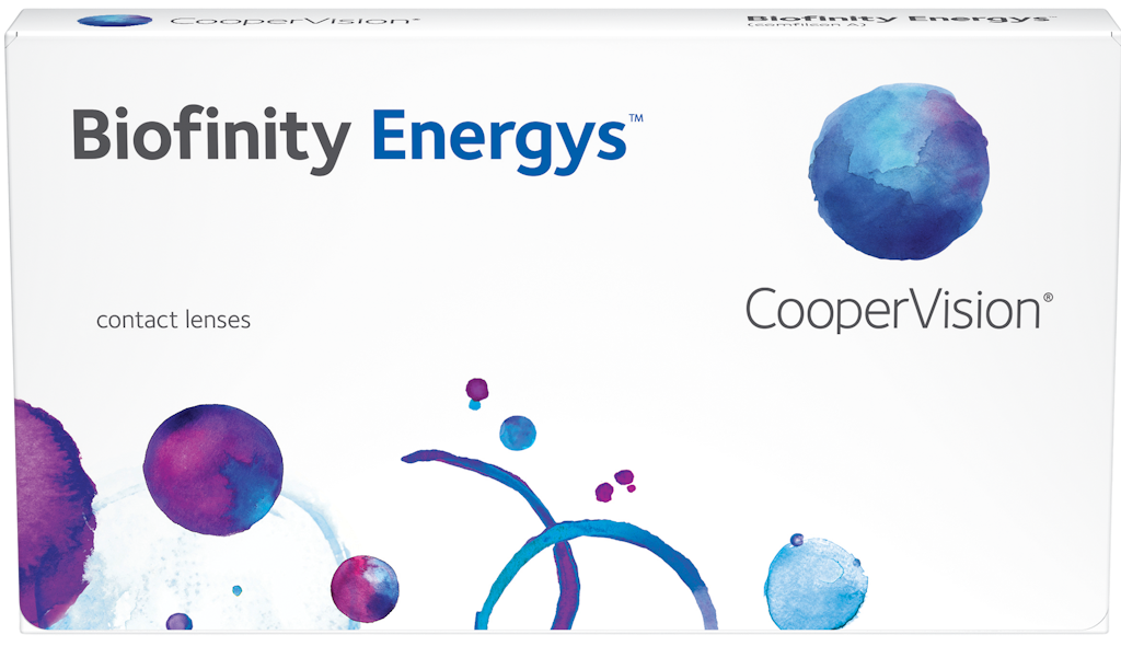 Biofinity Energys commandez sur | Pearle Opticiens