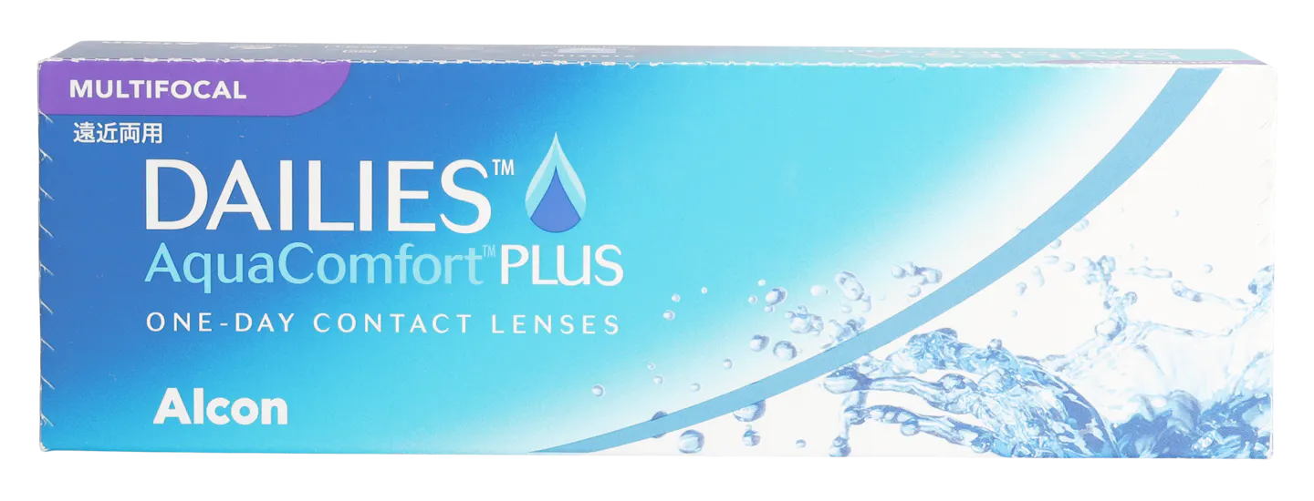 Dailies Aqua Comfort Plus Multifocal | Pearle Opticiens