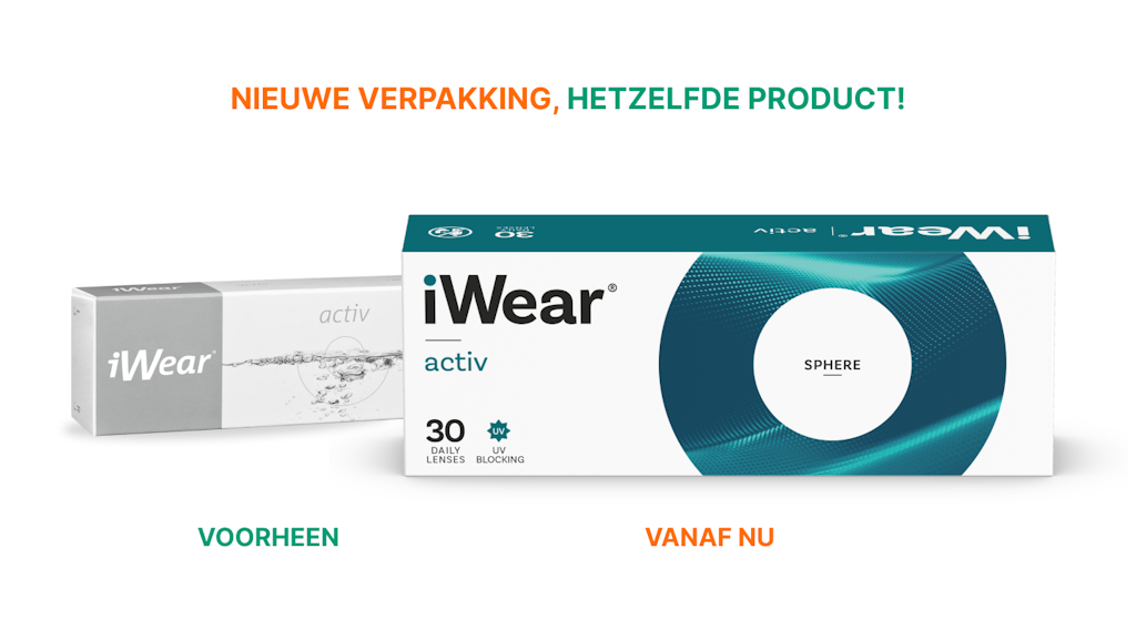 iWear Activ commandez sur | Pearle Opticiens