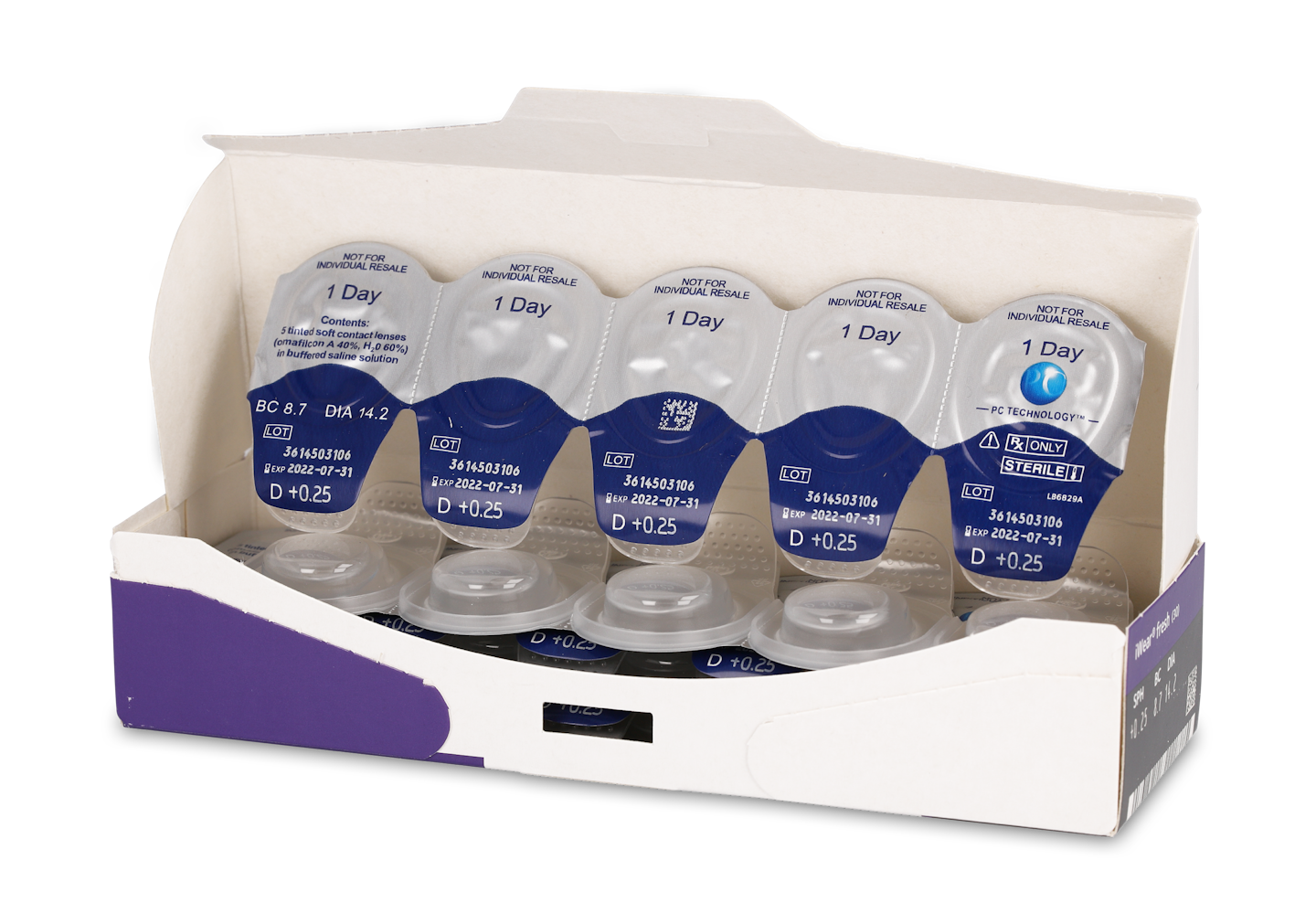 iWear Fresh daglenzen (30 lenzen) | Pearle Opticiens