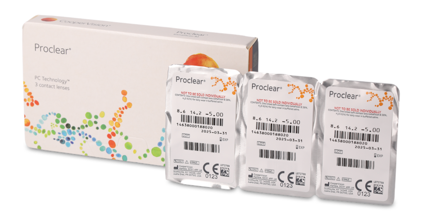 Proclear Sphere maandlenzen (3 lenzen) | Pearle Opticiens