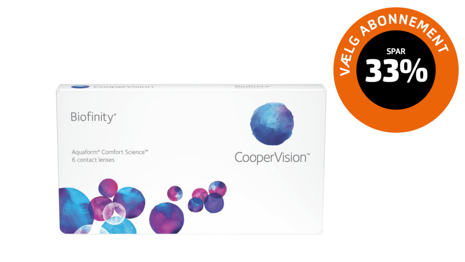 Månedslinser Biofinity | Synoptik