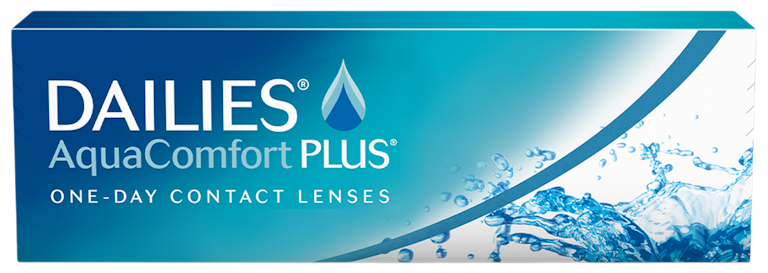 Diarias Dailies Aqua Comfort Plus 30 unidades | +Vision