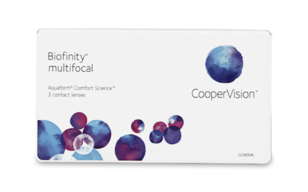 Mensuales Biofinity Multifocal 3 unidades | Optica 2000