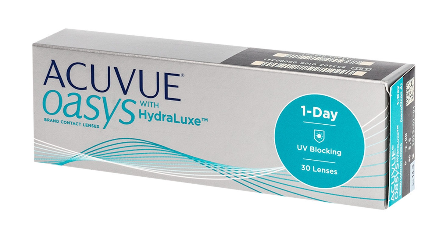 Journalière ACUVUE® OASYS® 1-Day with Hydraluxe™ Vente par 30 ...