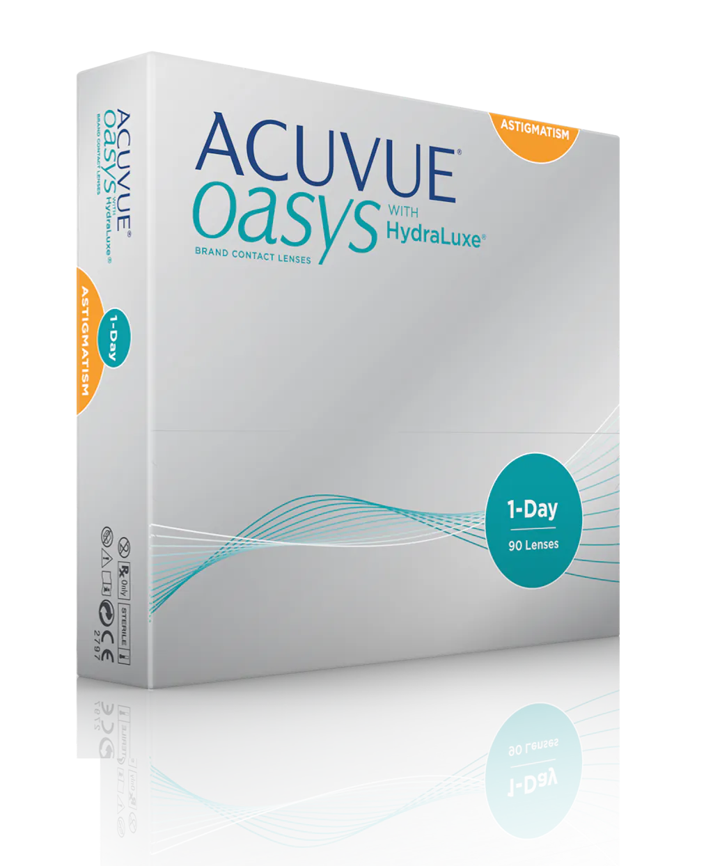 Journalière ACUVUE® OASYS 1-Day for ASTIGMATISM 90P | Générale d'Optique