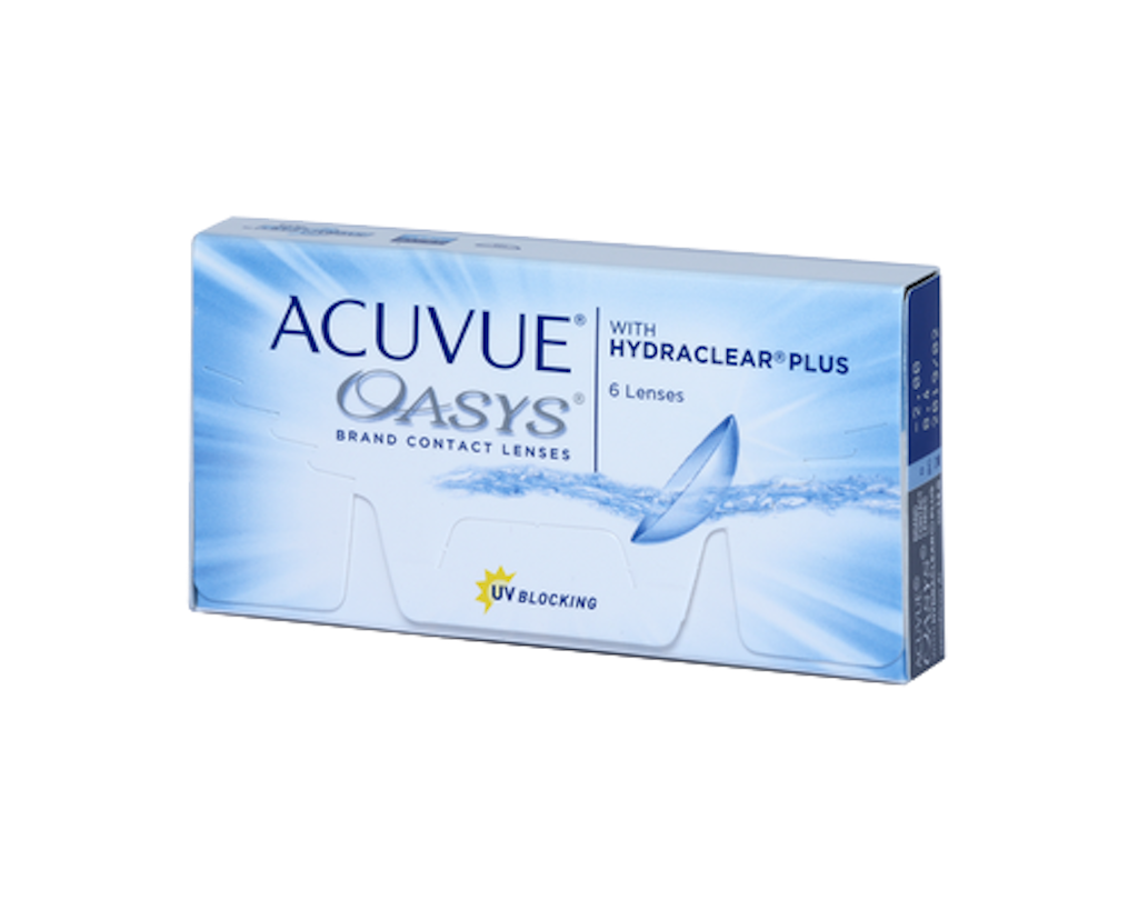 Bi-mensuelle ACUVUE® OASYS® with HYDRACLEAR® Plus vente par 6 ...