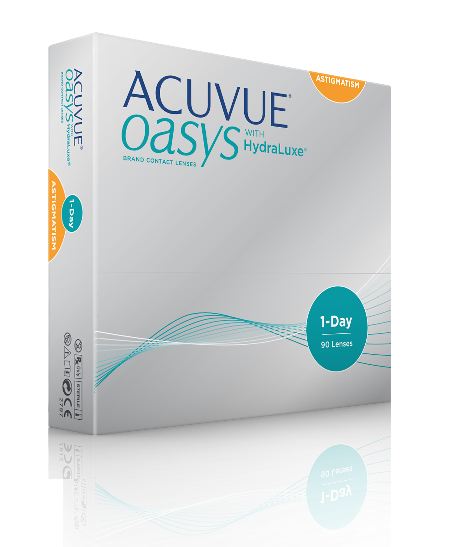 Journalière ACUVUE® OASYS 1-Day for ASTIGMATISM 90P | GRANDOPTICAL