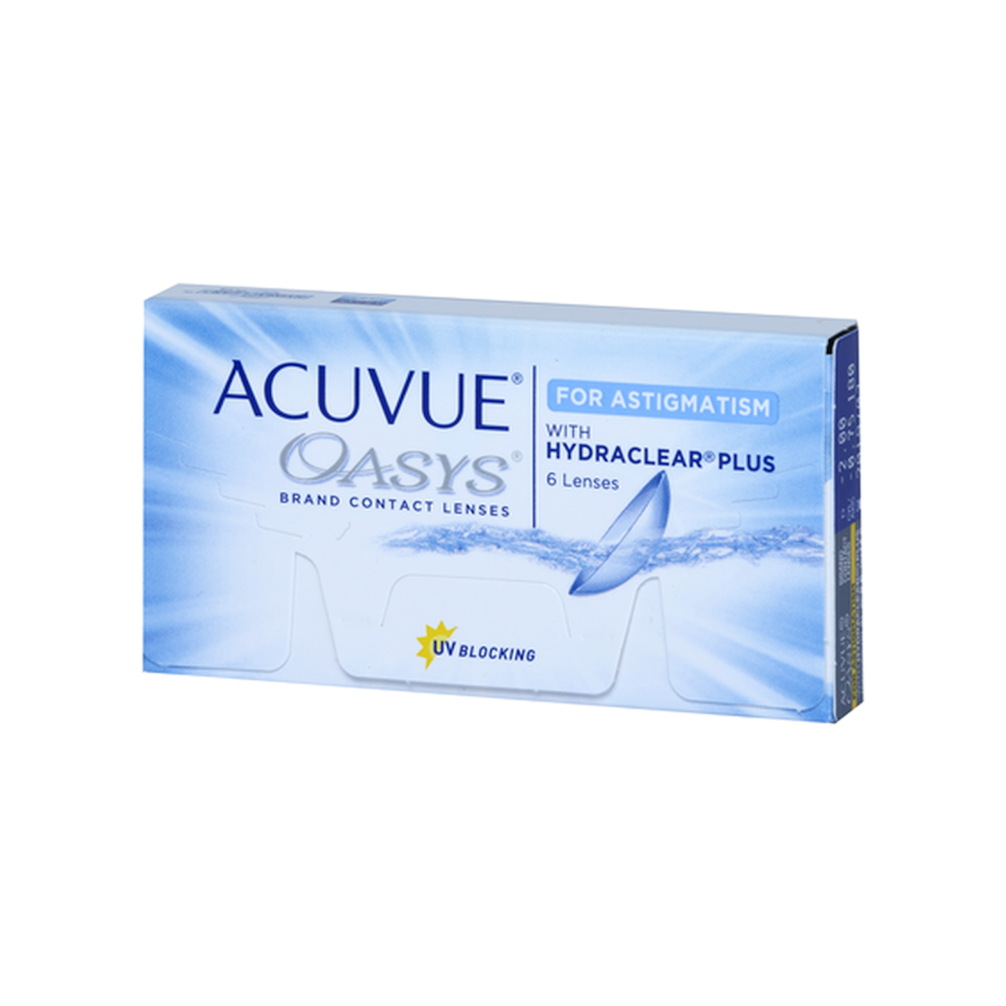 Bi-mensuelle ACUVUE® OASYS® for ASTIGMATISM vente par 6 | GRANDOPTICAL