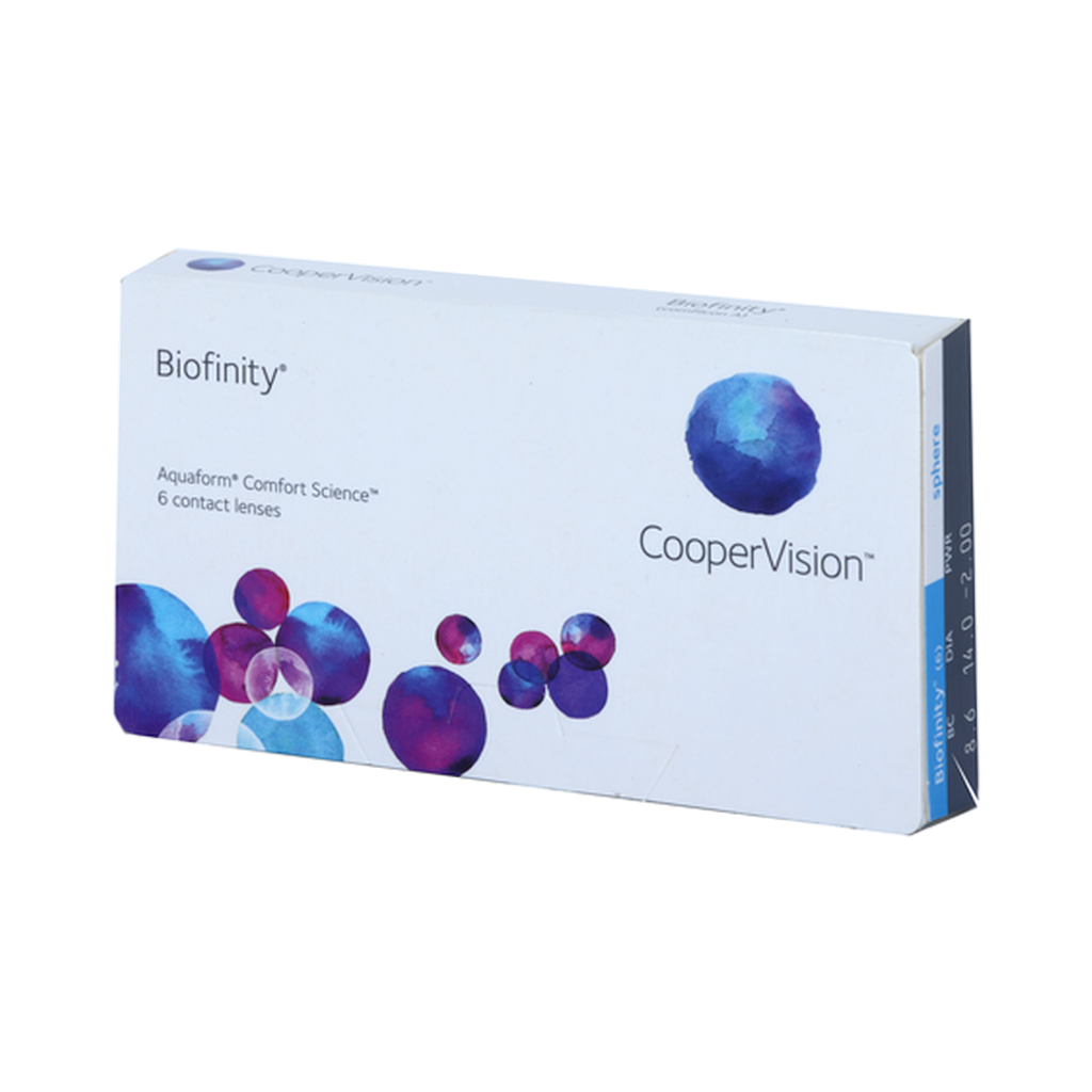 Mensuelle Biofinity (6) | GrandOptical