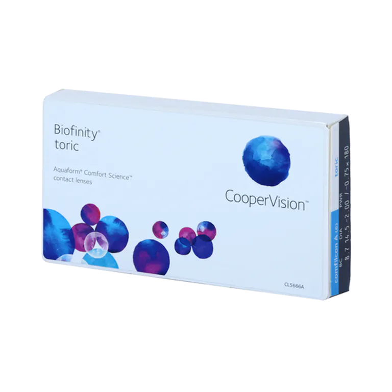 Mensuelle Biofinity Toric (6) | GRANDOPTICAL