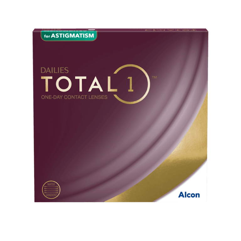 Journalière DAILIES TOTAL 1 FOR ASTIGMATISM 90L | GRANDOPTICAL