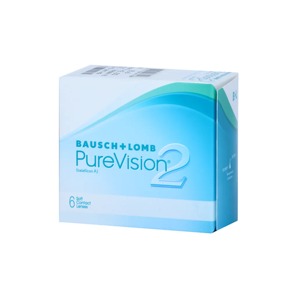 Mensuelle PUREVISION 2 HD (6 lentilles) | GRANDOPTICAL