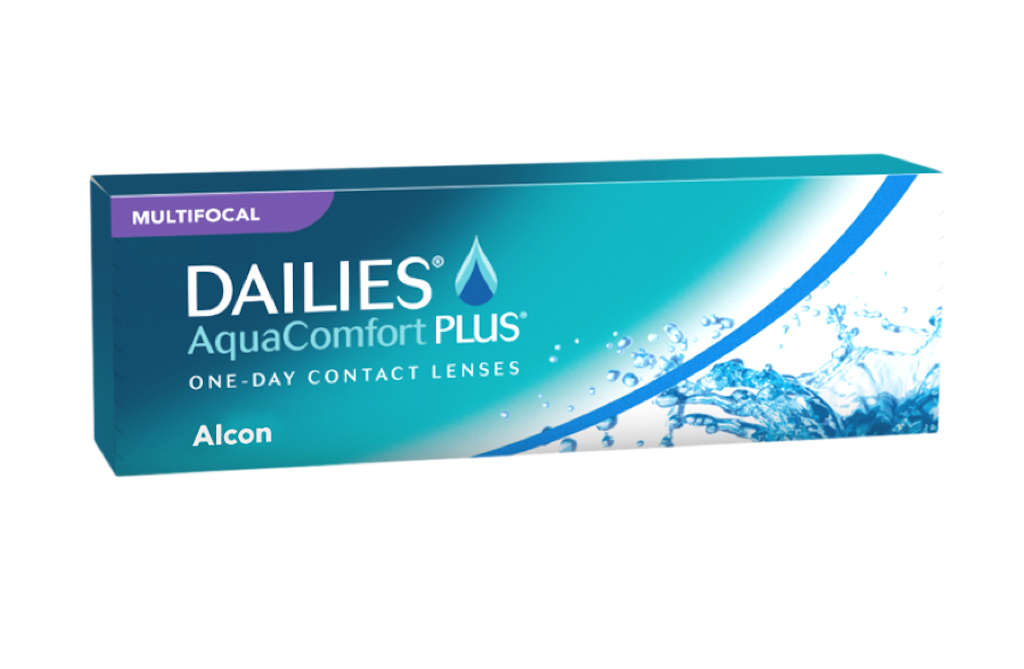 DAILIES® AquaComfort Plus® Multifocal 30 - Multifocal Daily Contact ...