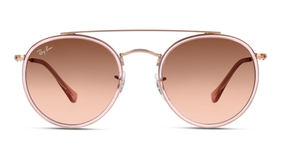 Ray-Ban Unisex Sunglasses | RB 3647N - Pink/Pink | Vision Express