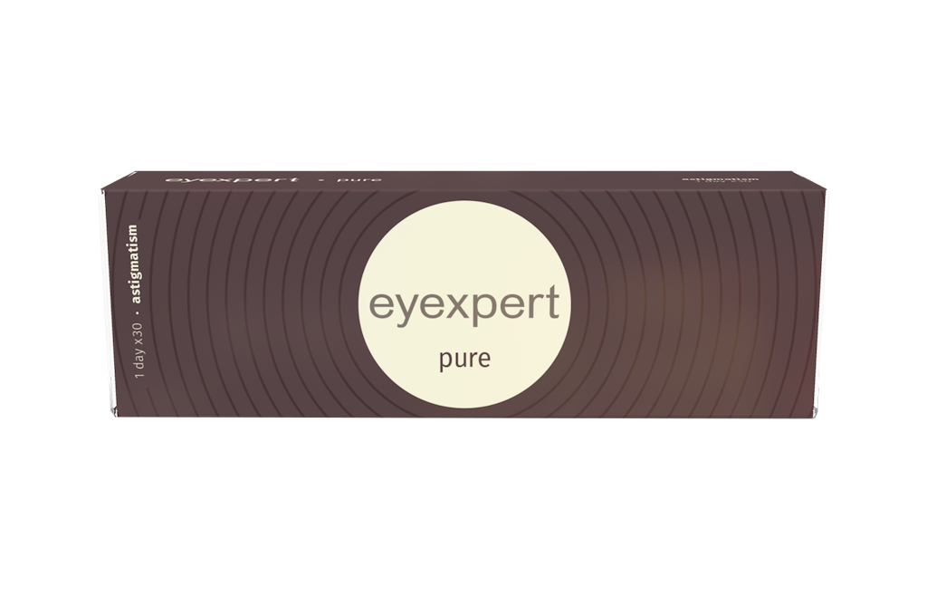 Eyexpert Pure Daily Toric Contact Lenses | Vision Express