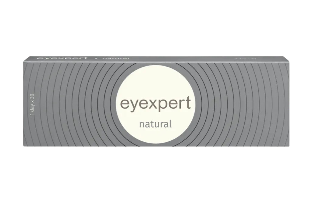 Buy Eyexpert Natural Daily Contact Lenses | Vision Express