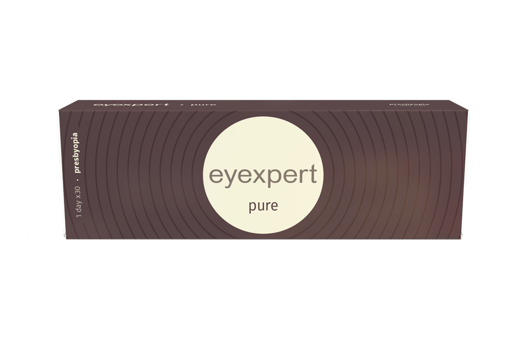 Eyexpert Pure Daily Multifocal Contact Lenses | Vision Express