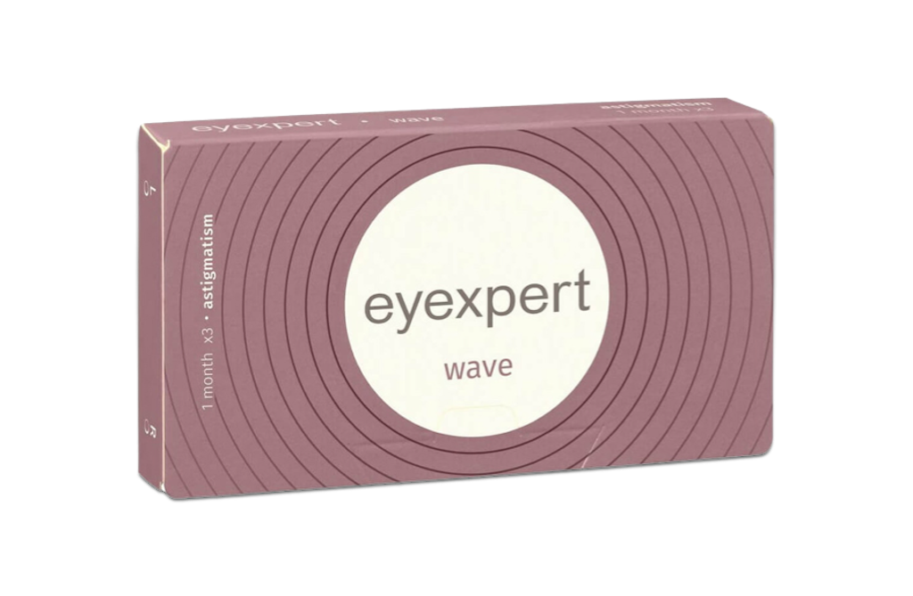 Eyexpert Wave Toric Monthly Contact Lenses | Vision Express