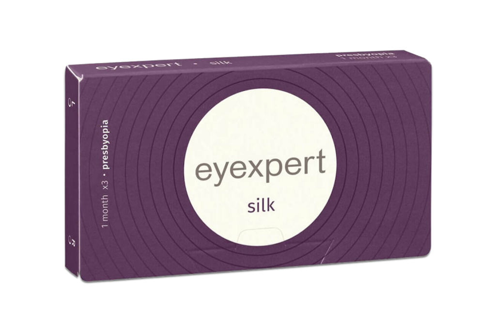 Eyexpert Silk Varifocal Contact Lenses | Vision Express
