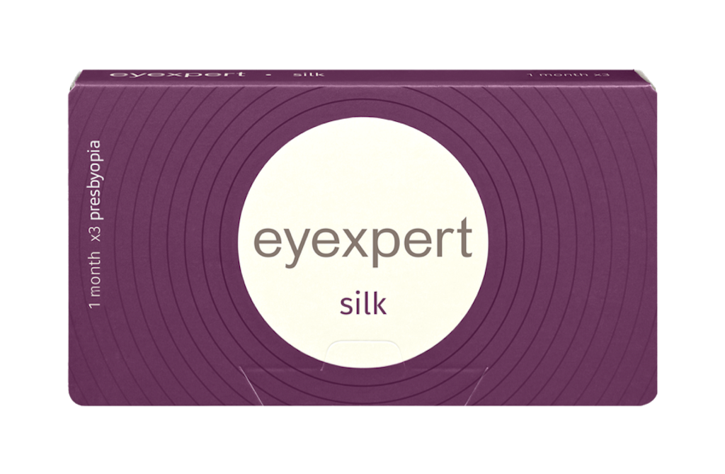 Eyexpert Silk Varifocal Contact Lenses | Vision Express