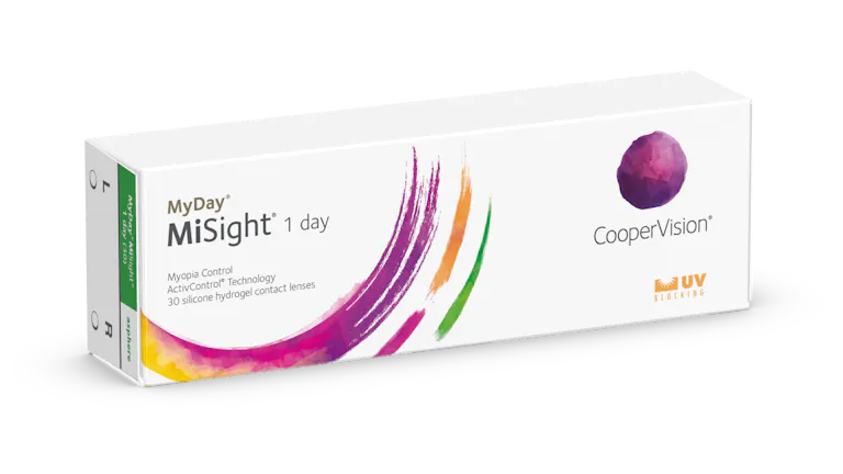 MyDay MiSight Contact Lenses | All-Day Comfort & Clear Vision | Vision ...