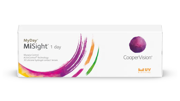 MyDay MiSight Contact Lenses | All-Day Comfort & Clear Vision | Vision ...