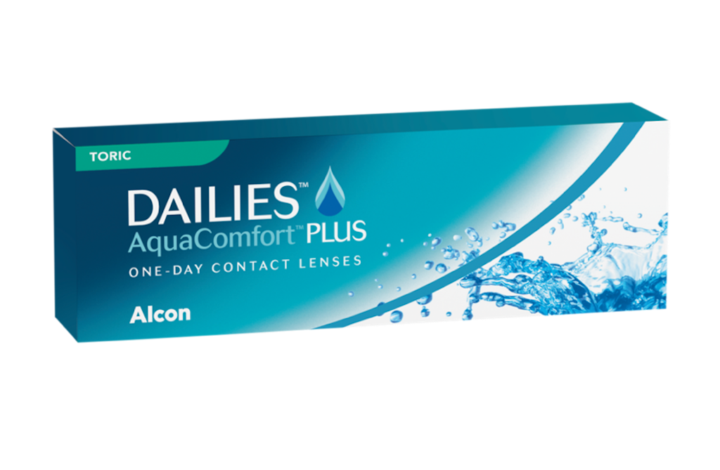 Alcon AquaComfort Plus (Toric) Contact Lenses - Daily | Vision Express