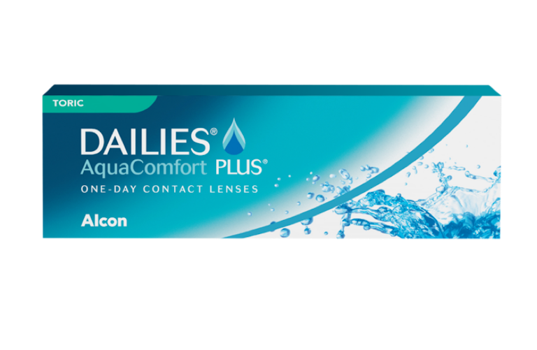 Alcon AquaComfort Plus (Toric) Contact Lenses - Daily | Vision Express