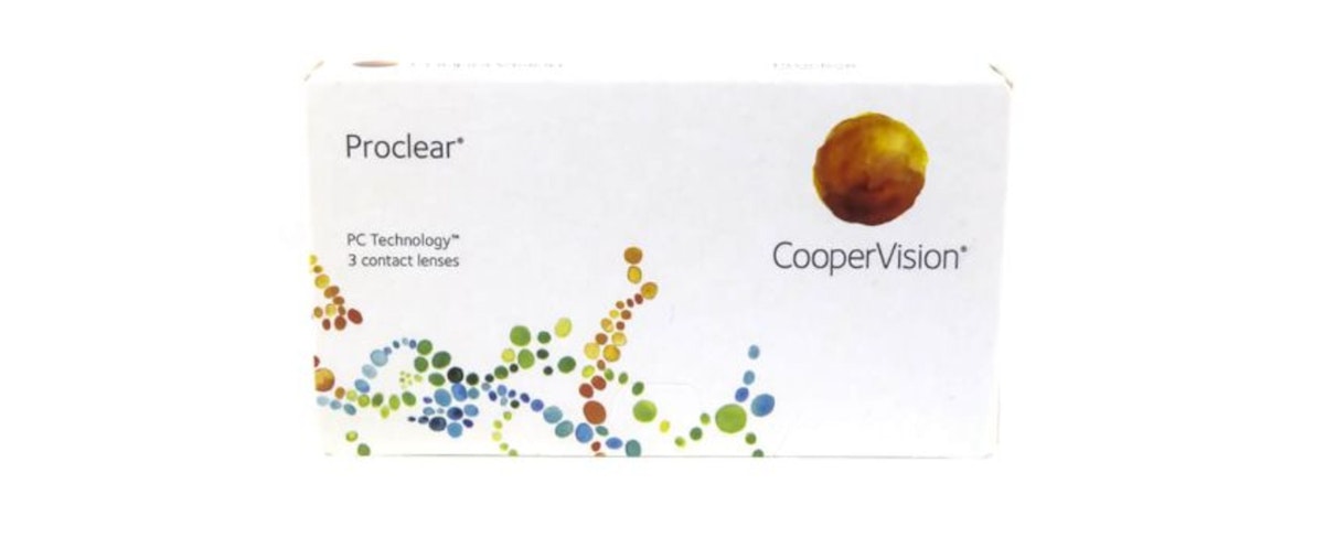 CooperVision Proclear Contact Lenses - Single Vision Monthly | Vision ...