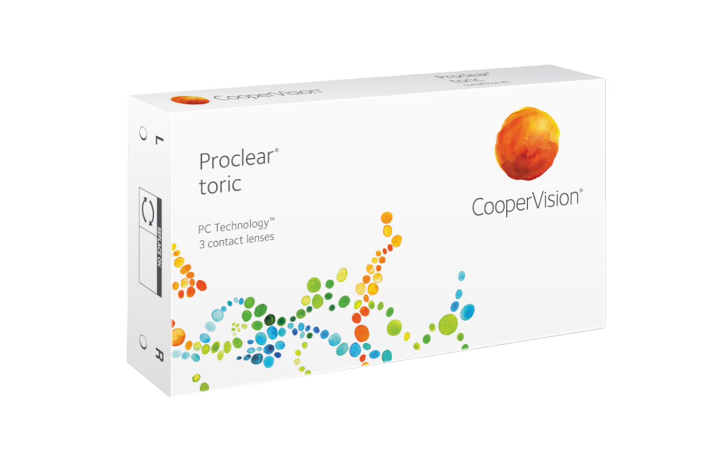 Proclear Toric Monthly Contact Lenses Online | Vision Express