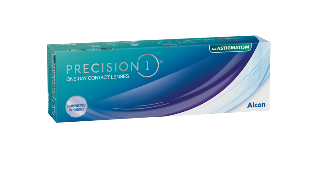 Precision 1 Toric for Astigmatism Daily Contact Lenses | Vision Express