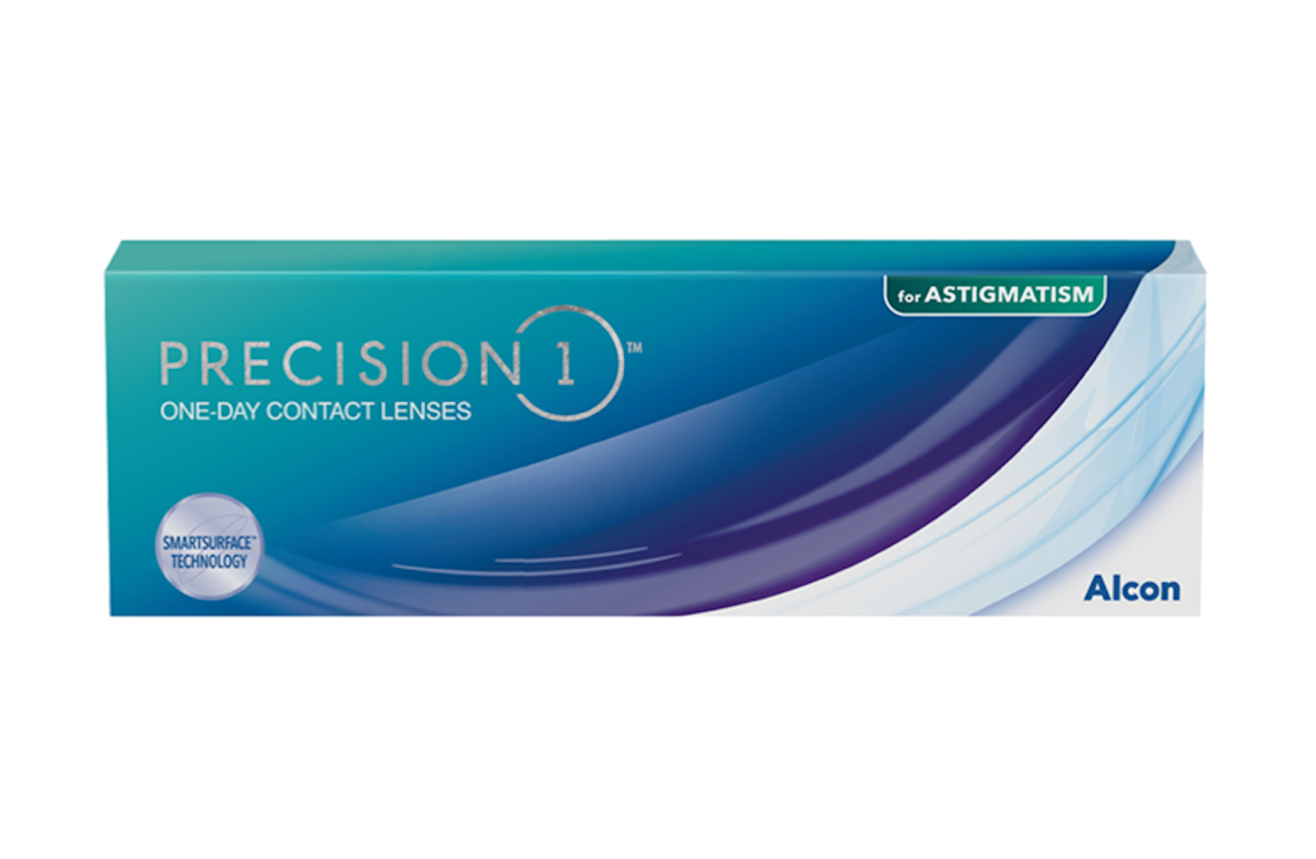 Precision 1 Toric for Astigmatism Daily Contact Lenses | Vision Express