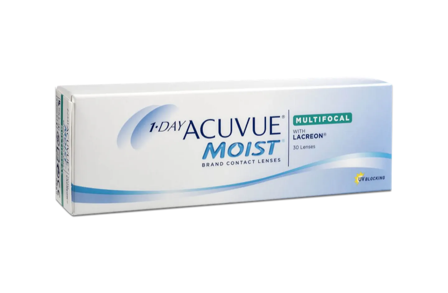 Acuvue 1 Day Moist Multifocal Contact Lenses | Vision Express