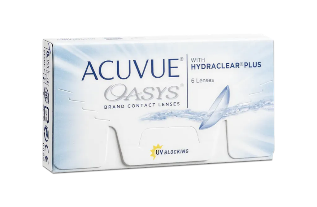 Buy Acuvue Oasys 2 Weekly Contact Lenses | Vision Express