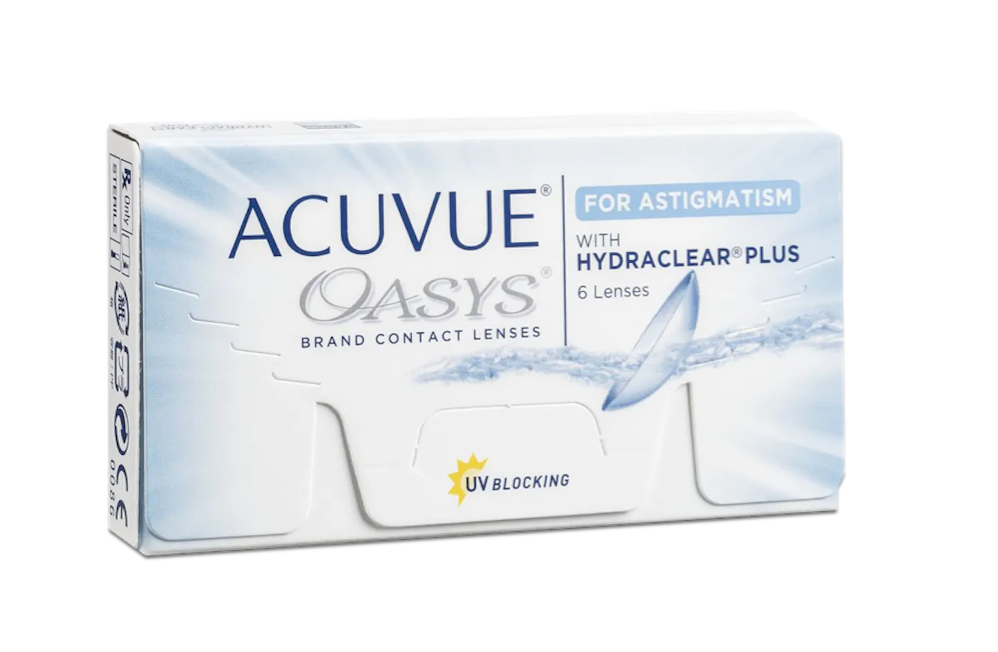 Acuvue Oasys for Astigmatism | Contact Lenses | Vision Express