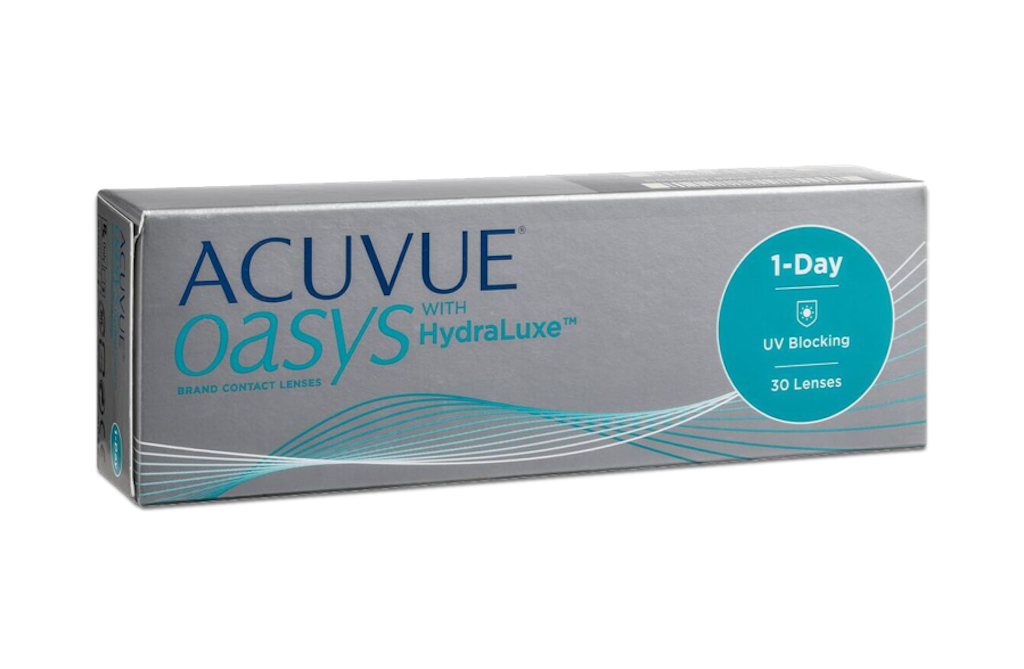 Acuvue Oasys Daily Lenses | Contact Lenses | Vision Express