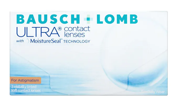 Buy Bausch & Lomb ULTRA Toric Contact Lenses | Vision Express