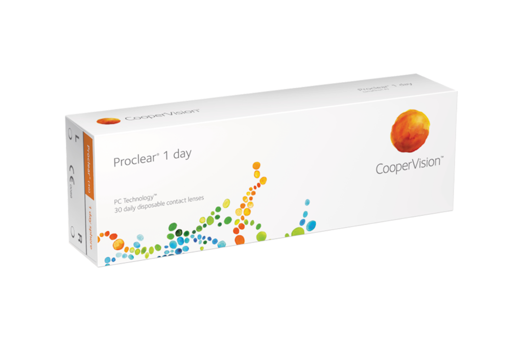 Buy Proclear Daily Contact Lenses Online | Vision Express