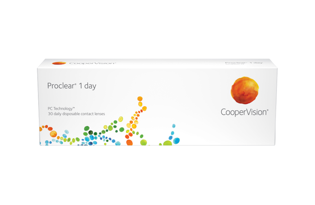 Buy Proclear Daily Contact Lenses Online | Vision Express