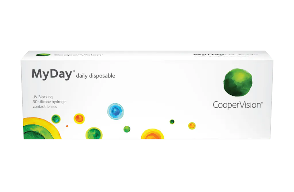 MyDay Daily Lenses | Contact Lenses online | Vision Express