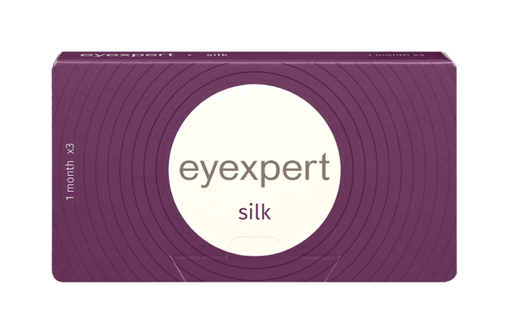 Eyexpert Silk Monthly Contact Lenses | Vision Express