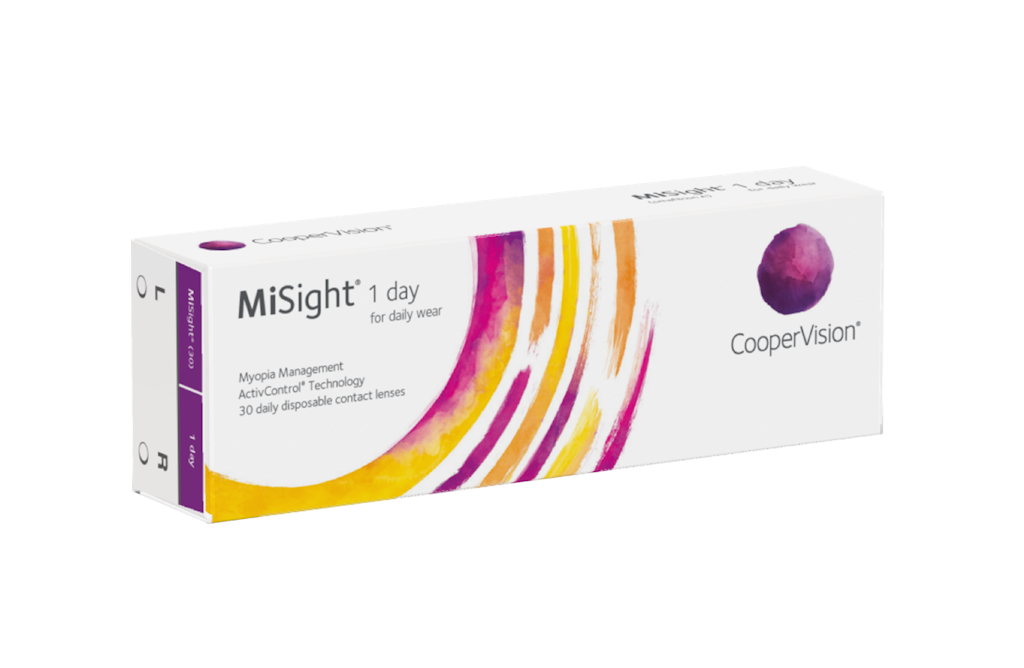 MiSight Daily Contact Lenses for Children | Vision Express