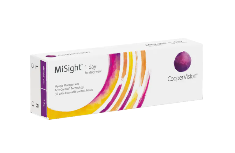MiSight Daily Contact Lenses for Children | Vision Express