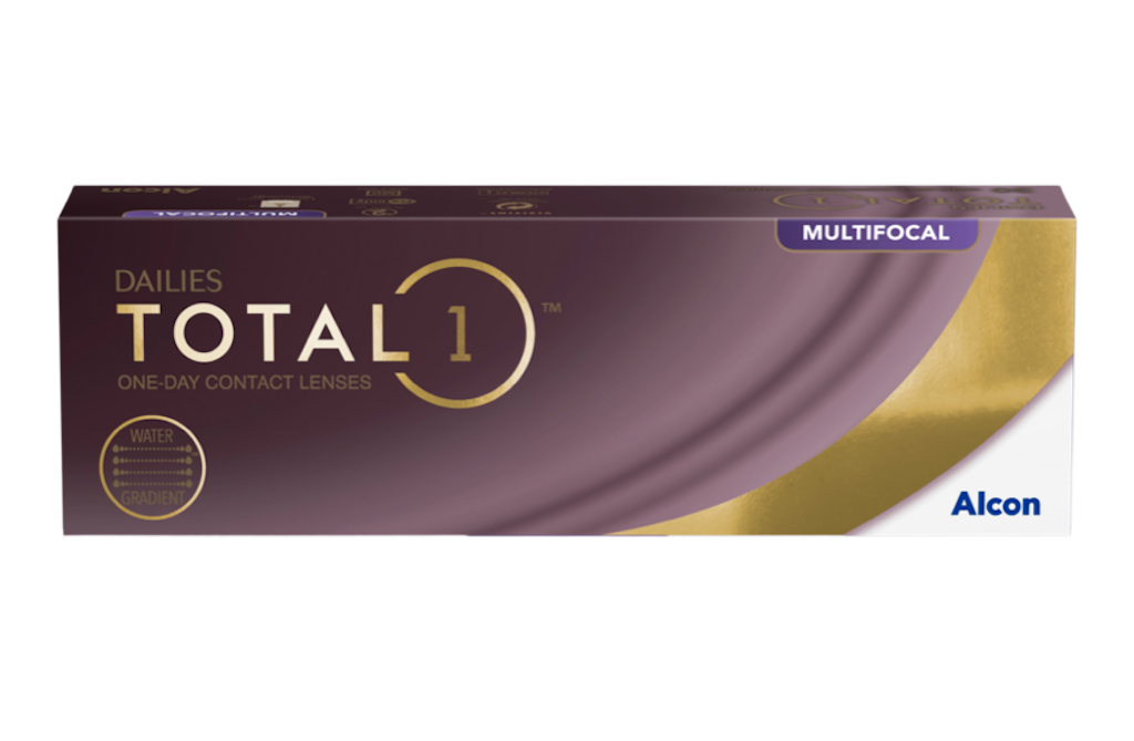 Total 1 Varifocal Contact Lenses | Vision Express