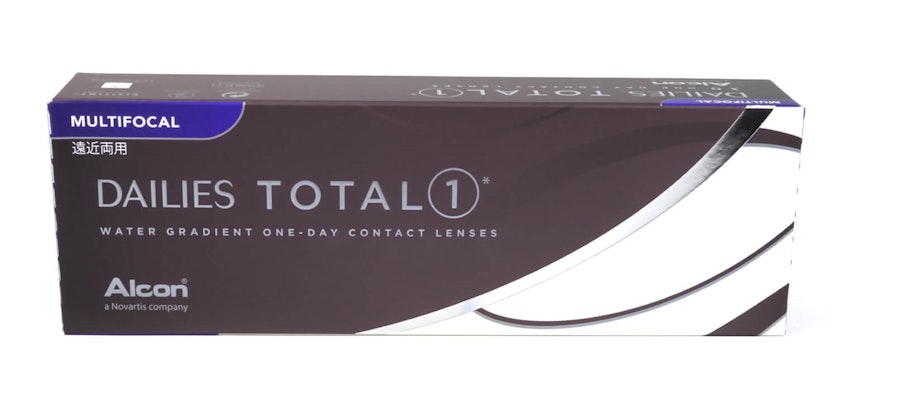 Dailies Total 1 Multifocal/Varifocal Contact Lenses | Vision Express