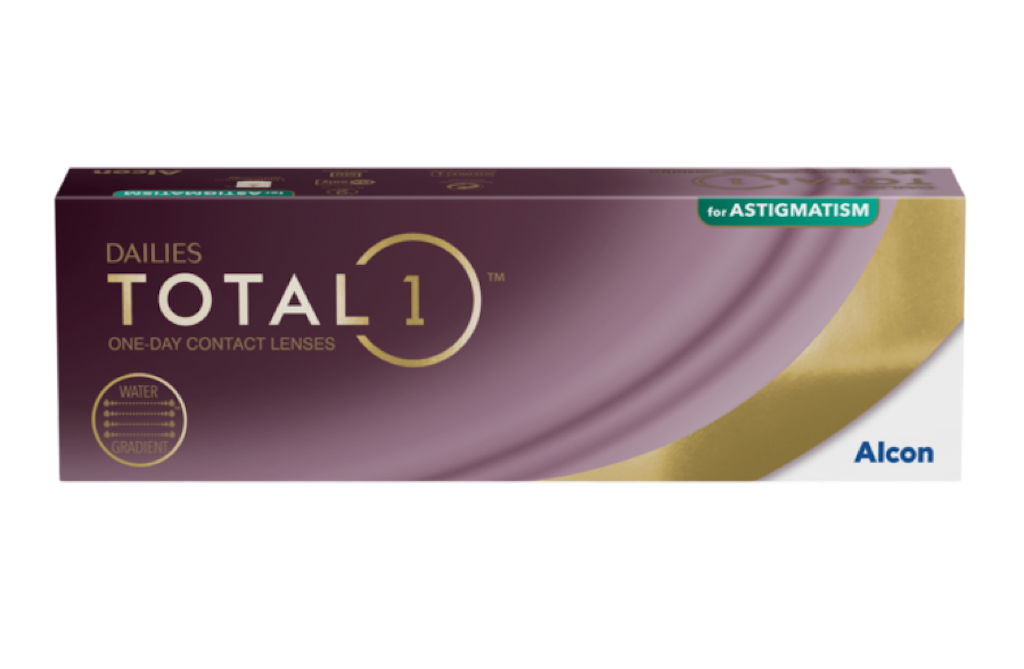 Dailies Total 1 contact lenses - 1 day toric for astigmatism | Vision ...